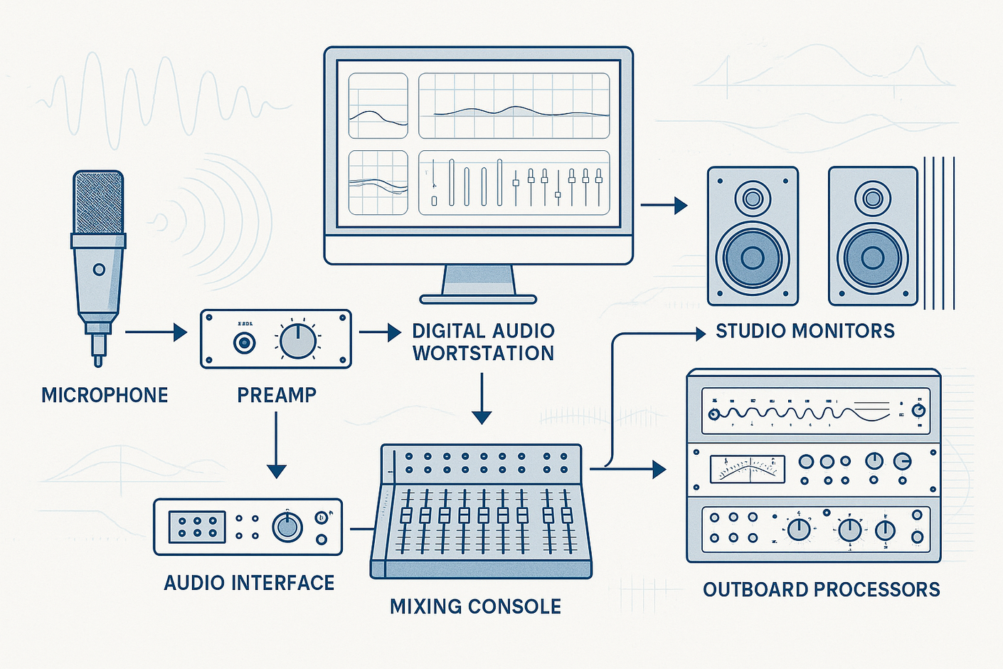 Understanding the Signal Chain in Audio Engineering: A Comprehensive Guide | Venia Mastering Studio